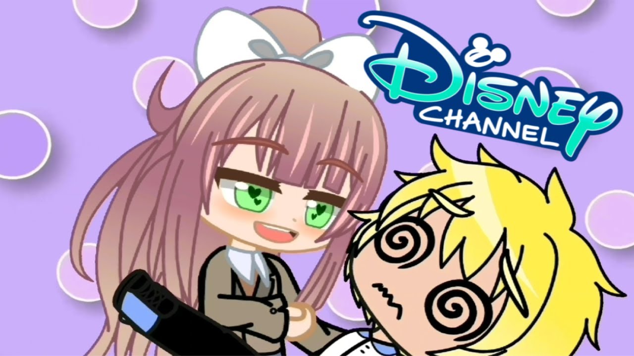 DOKI DOKI LITERATURE CLUB BUT ITS A DISNEY CHANNEL CARTOON GACHA ...