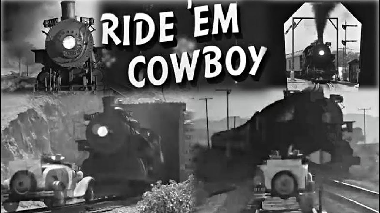 train 1942 Ride 'Em Cowboy Abbott & Costello - YouTube