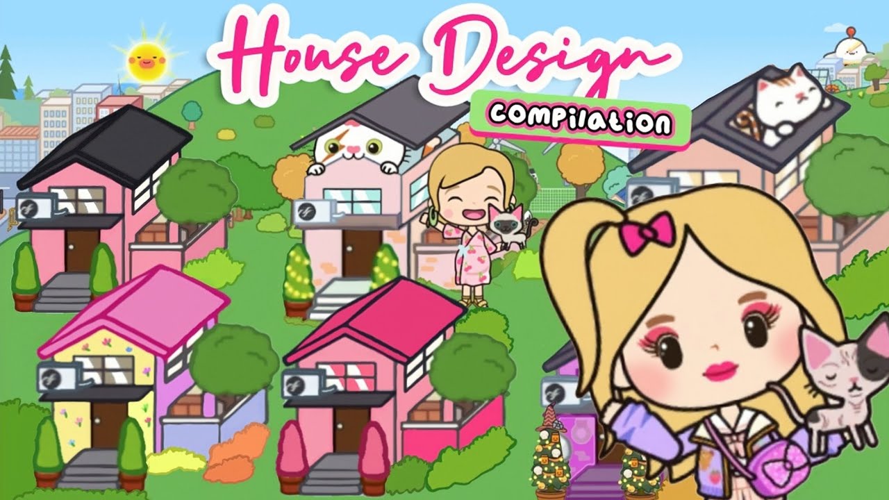 Miga World HOUSE Design Compilations🏡 | Different Design But same House ...