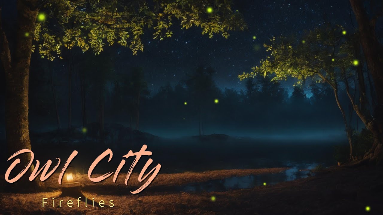 Owl City - Fireflies (Lyrics) - YouTube