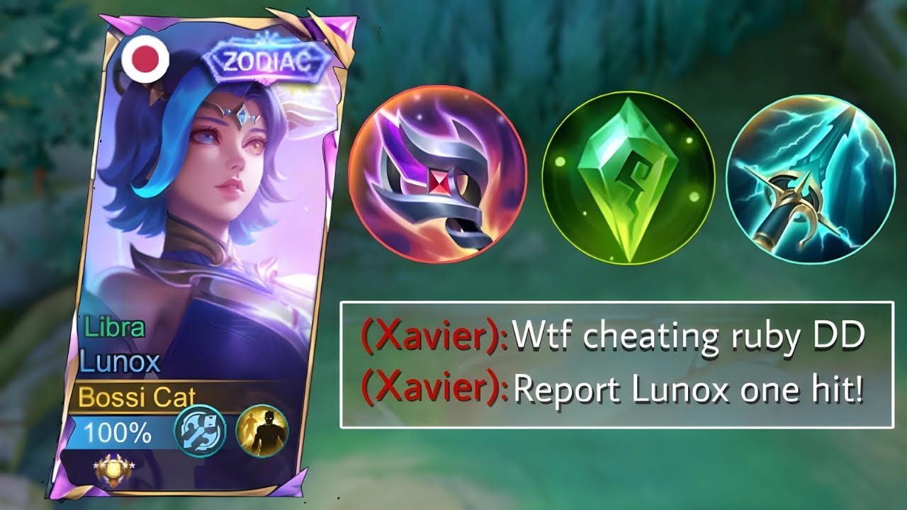 THE NEW META LUNOX IS BACK ~ LUNOX NEW BEST BUILD - YouTube