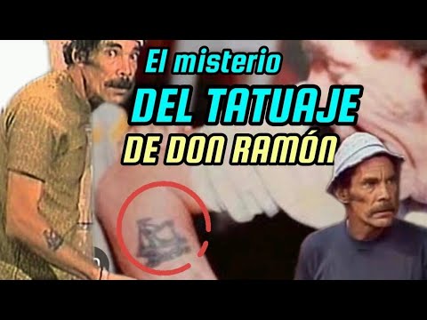 Que significa el tatuaje de don Ramón - YouTube