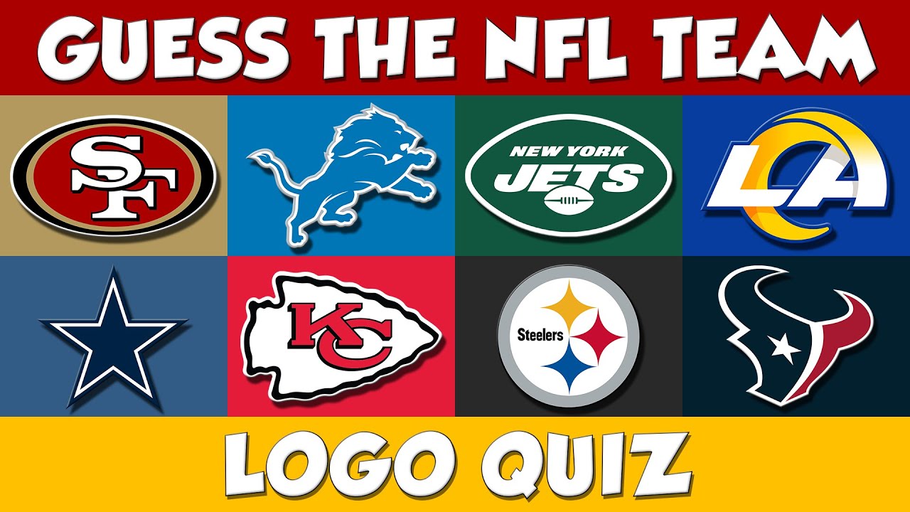 Guess the NFL Team | Logo Quiz - YouTube