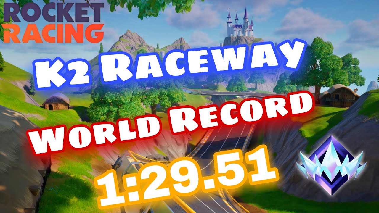 🏆 K2 Raceway - [Former WR] 1:29.51 | Rocket Racing - YouTube
