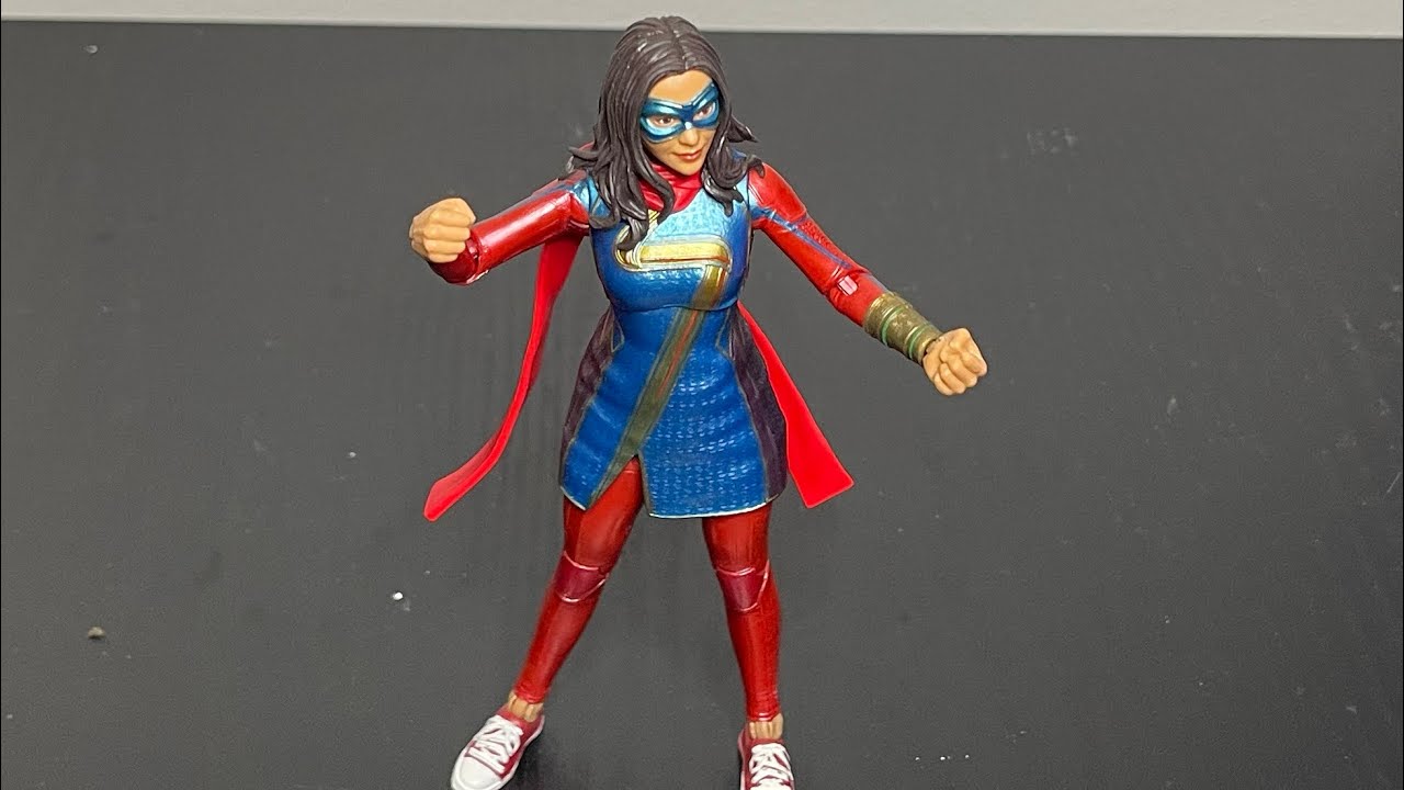 Marvel Legends Ms Marvel Review - YouTube