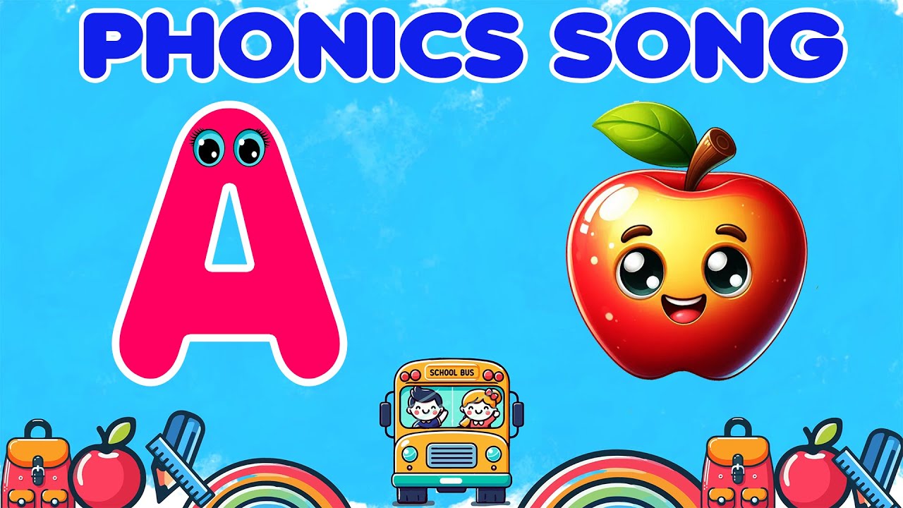 Phonics Song for Toddlers | Phonics Sounds of Alphabet A to Z | Phonic ...