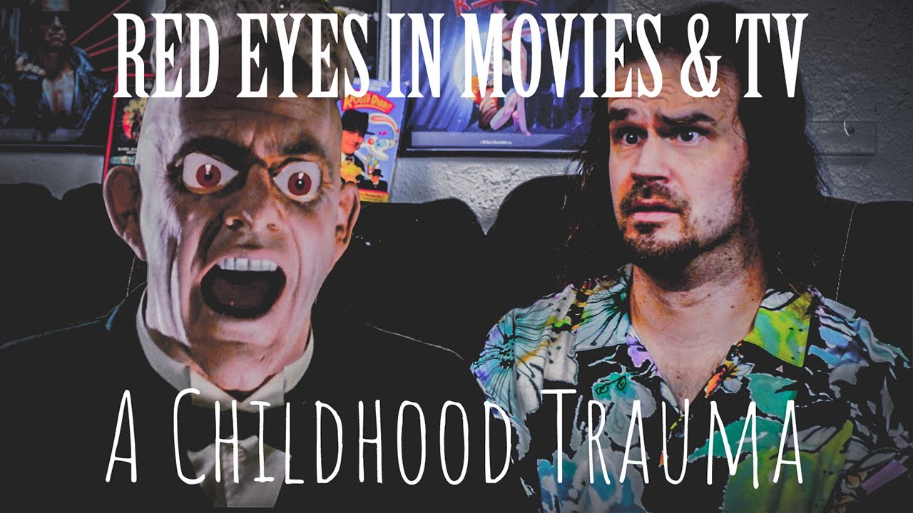 Red Eyes in Movies & TV: A Childhood Trauma (Ghostbusters, Terminator ...