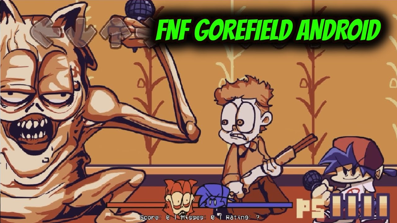 FNF Gorefield ANDROID FRIDAY NIGHT FUNKIN Gorefield ANDROID - YouTube
