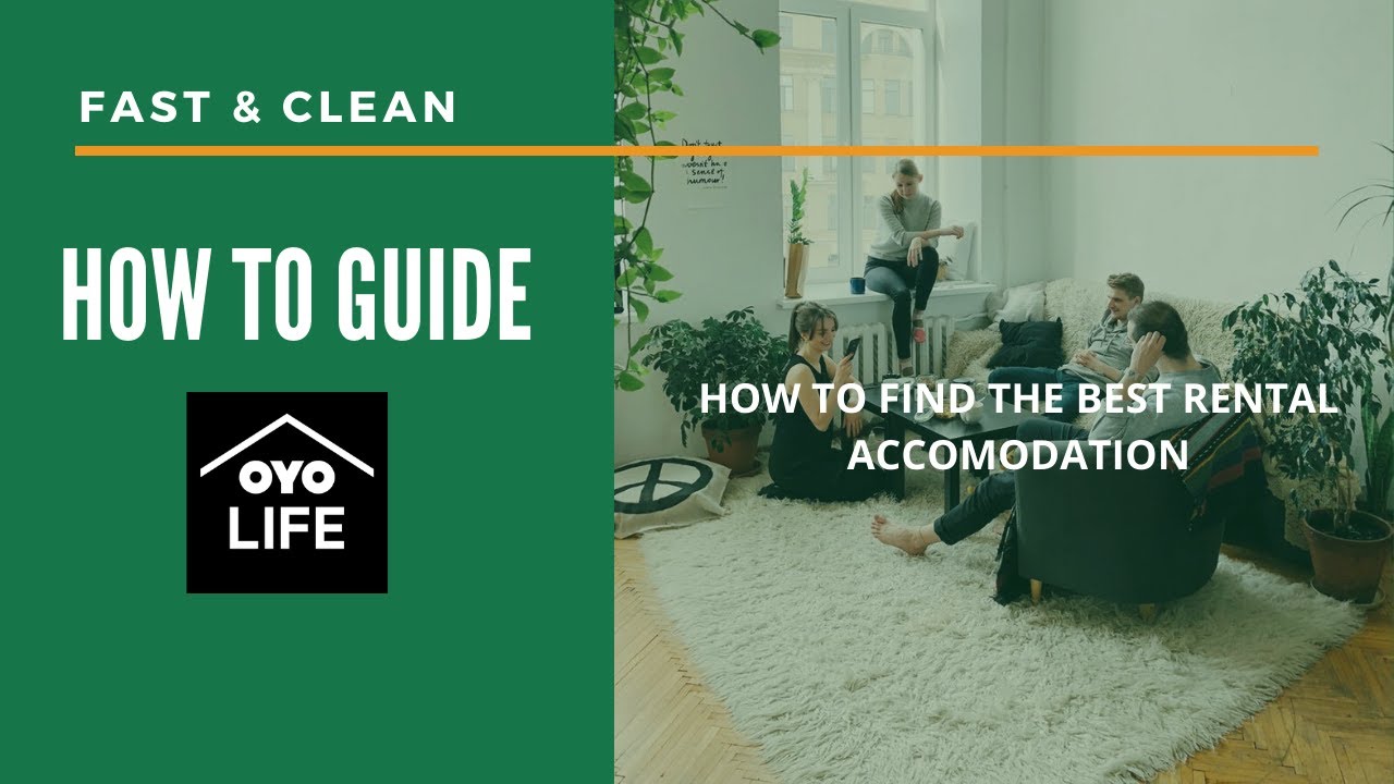 How to search for rental accommodations on Oyo Life App? - YouTube