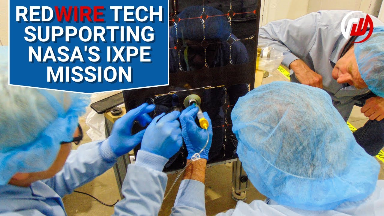 How Redwire is Supporting NASA's IXPE Observatory: Rigid Solar Panel ...