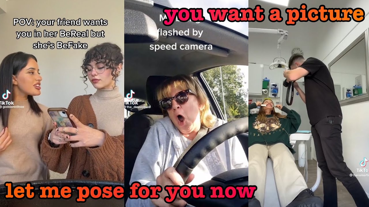 you want a picture let me pose for you now~tiktok - YouTube Music