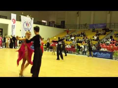 Tuğberk ve Betül Latin Dansları Türkiye Şampiyonası Koçdans 2015