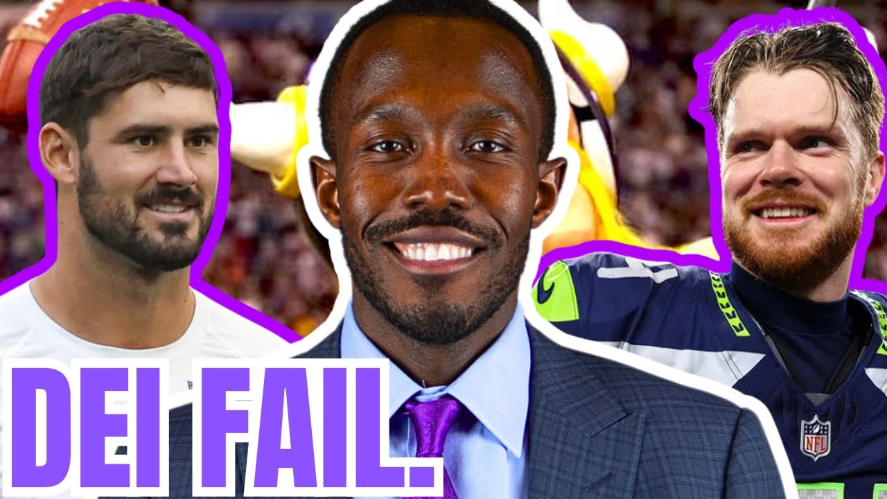 Vikings FIRE DEI GM Kwesi Adofo-Mensah after F**KING UP Sam Darnold ...