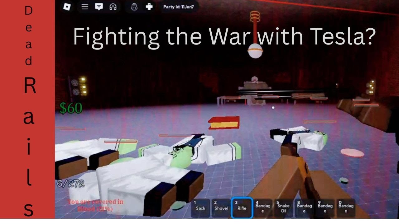 Dead Rails Tesla War/ Part 2 - YouTube