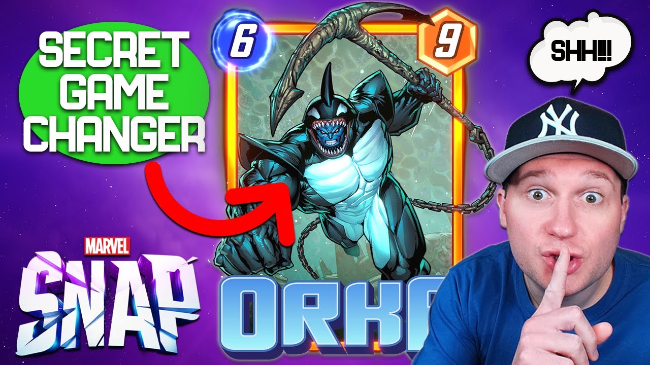 Orka Marvel THIS IS THE BEST ORKA DECK!!! *STEAL WINS!* | MARVEL SNAP