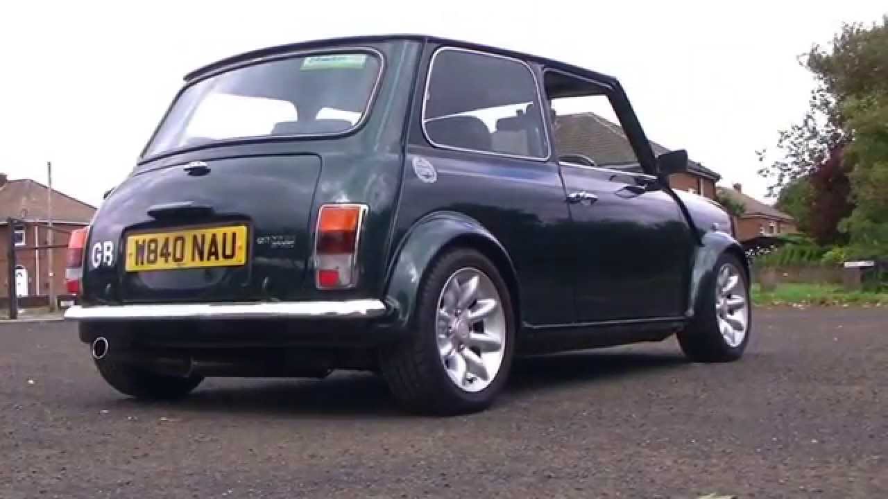 Rover Mini Cooper Sport 2dr 1.4 + FULL LEATHER + LOW MILEAGE - YouTube