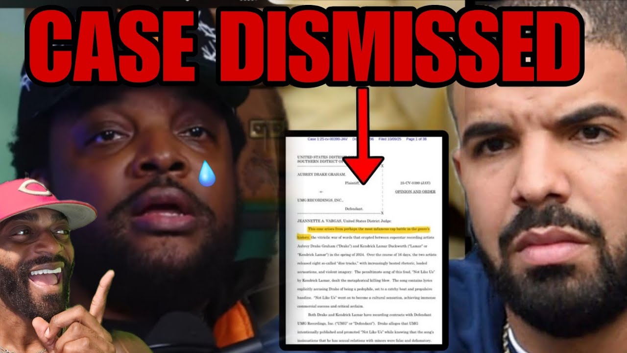 OVHOE MAL CRIES OVER DRAKE LAWSUIT DISMISSED VS UMG & KENDRICK LAMAR ...
