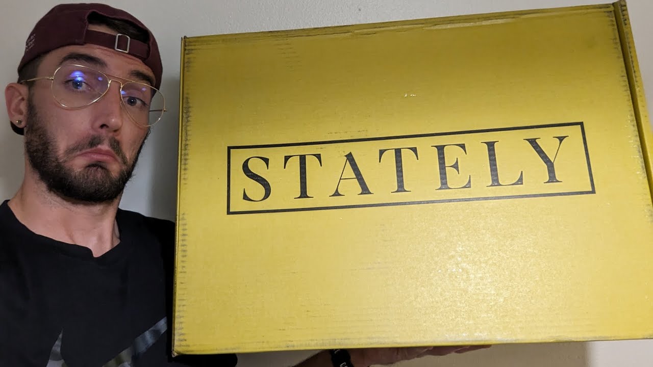 My FIRST Stately Box *Unboxing* - YouTube