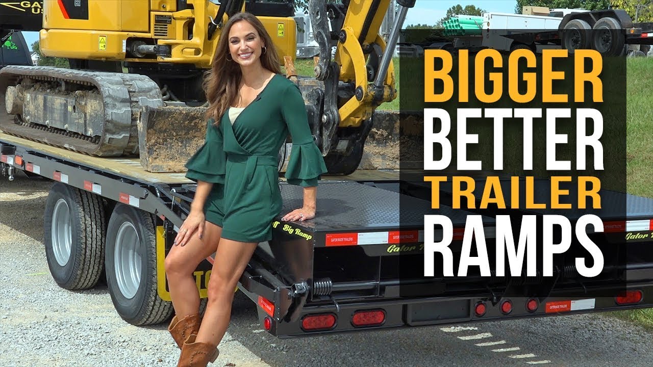 These are the Best Trailer Ramps Ever! - YouTube