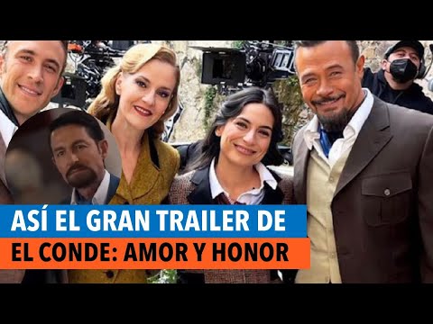 Así es EL CONDE la nueva novela de Fernando Colunga - YouTube