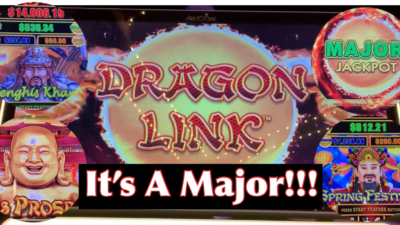 Dragon Link Major and More -- Lots of Bonuses on Happy & Prosperous ...
