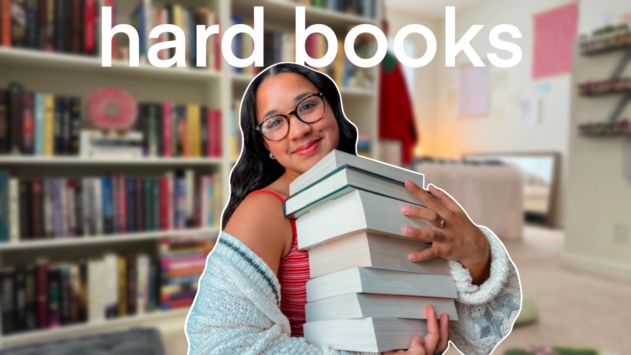 10 hard/difficult books I want to read (but it's okay if you don't ...