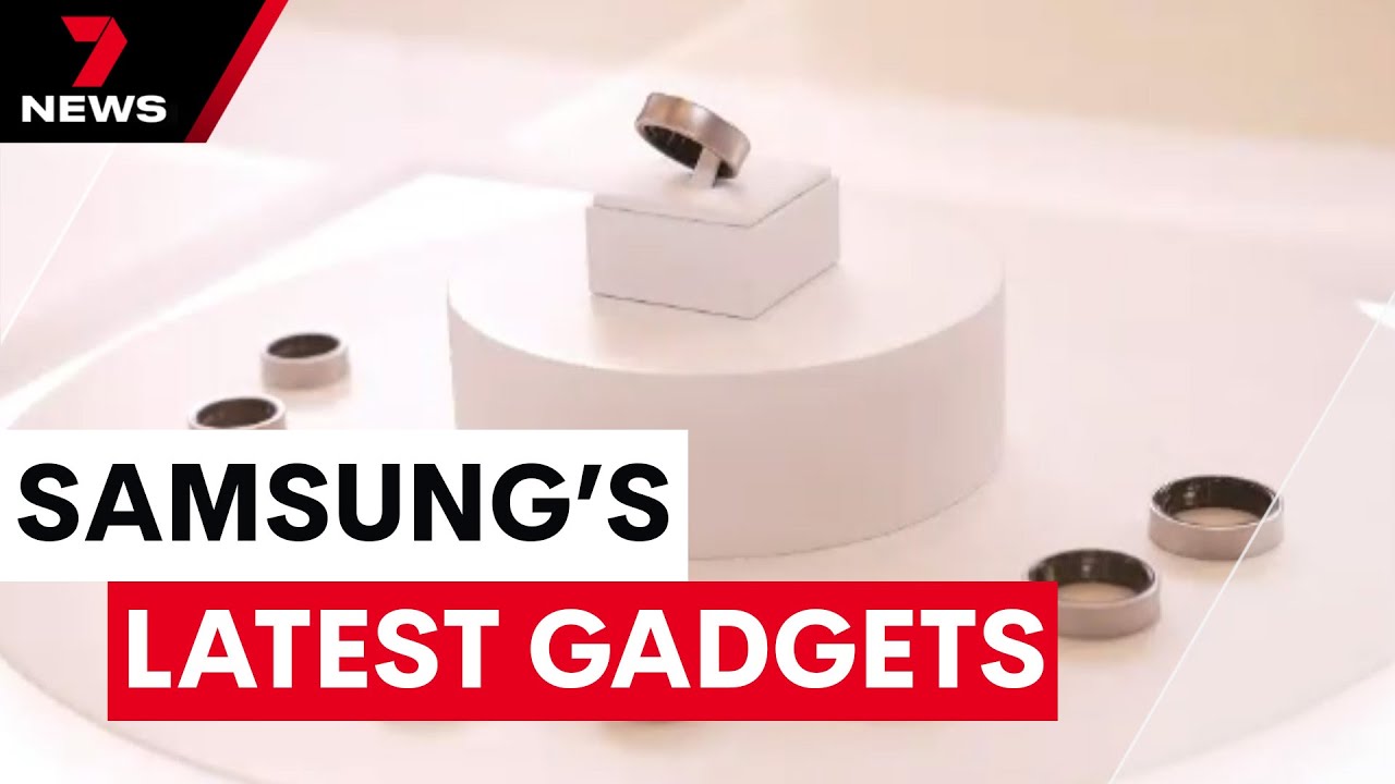 Samsung's latest tech gadgets | 7NEWS - YouTube