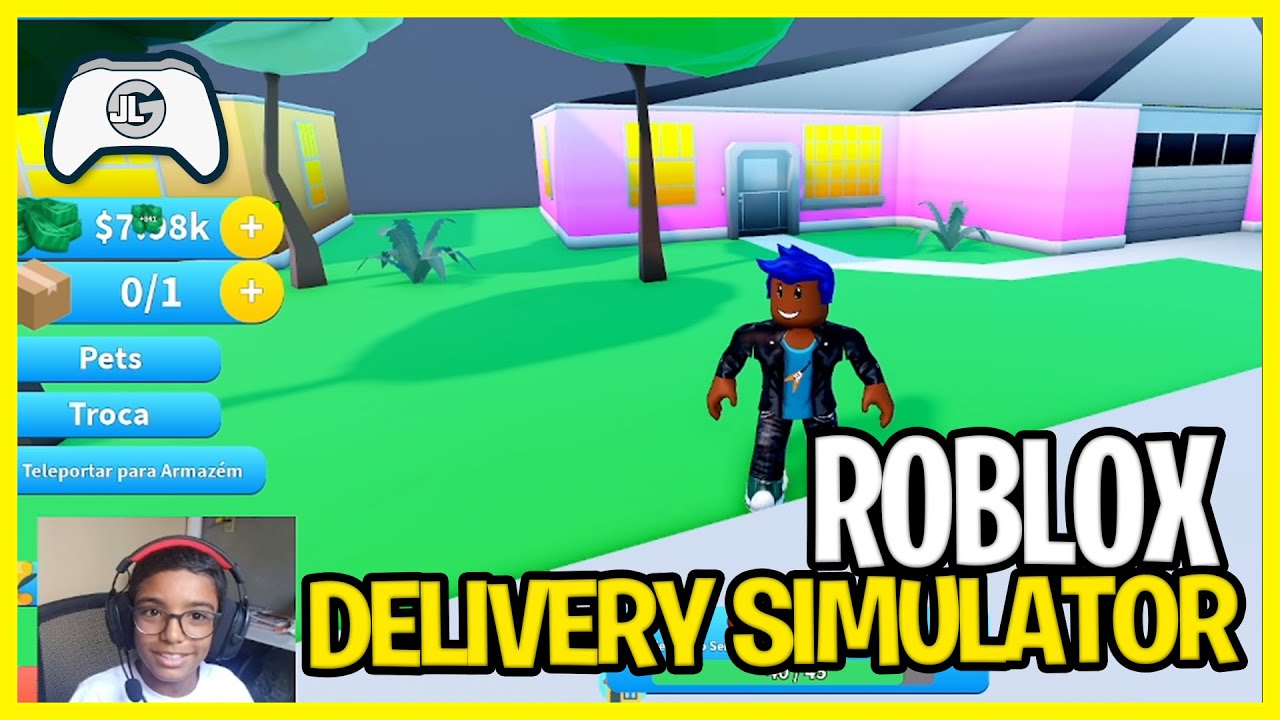 Entregues rapidamente com o Roblox Delivery Simulator - YouTube