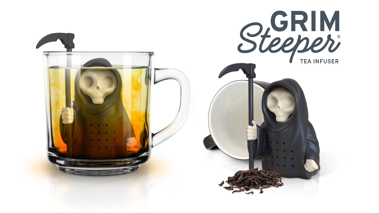 Grim Steeper | Tea Infuser - YouTube