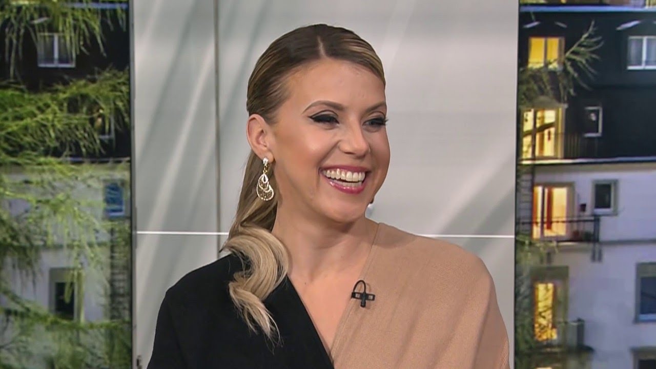 Jodie Sweetin In “Merry Swissmas”| New York Live TV - YouTube