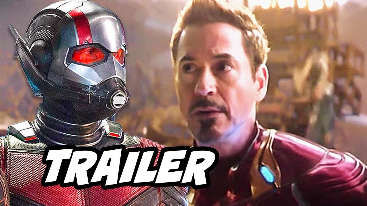 Ant-Man and The Wasp Trailer and Avengers Infinity War Deleted Scenes ...