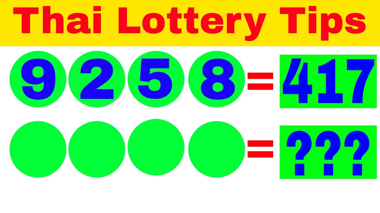 Thai Lottery Tips | Thai Lottery Total Open | Thailand Lottery Total ...