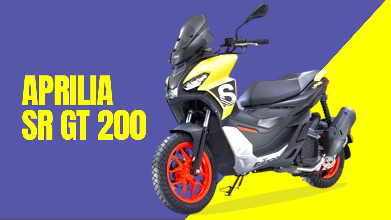 Aprilia SR GT 200, Motor Matic Gagah Berkonsep Adventure ...