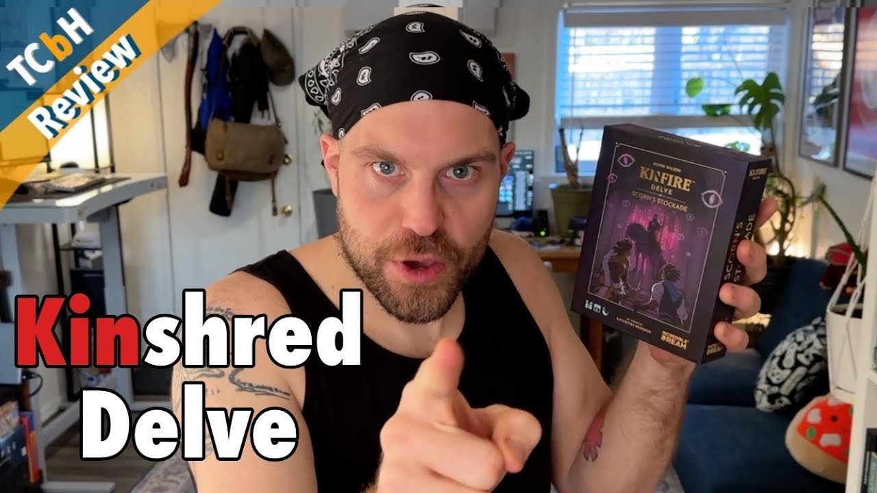 Getting shred with Kinfire Delve - TCbH Review - YouTube