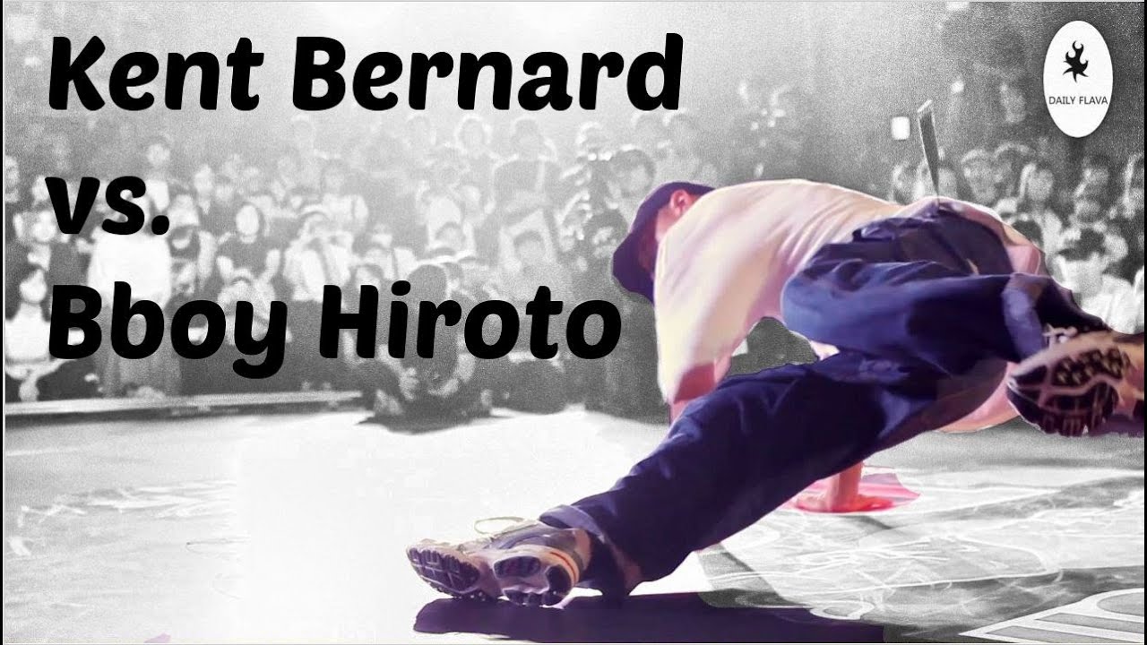 Final. Kent Bernard vs. Bboy Hiroto. All-Japan footwork competition ...