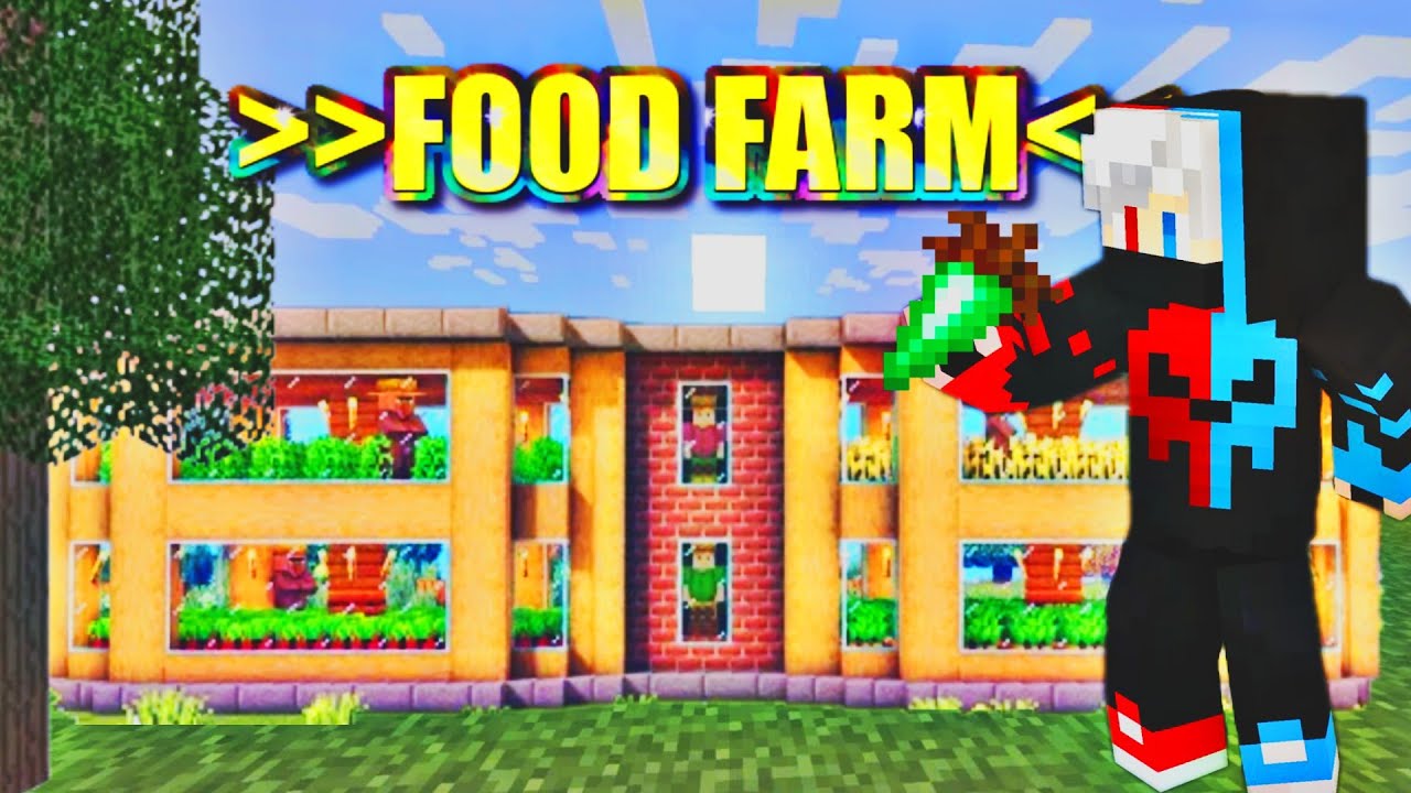Minecraft Easy Villager Potato/Carrot Farm minecraft survival 14 - YouTube