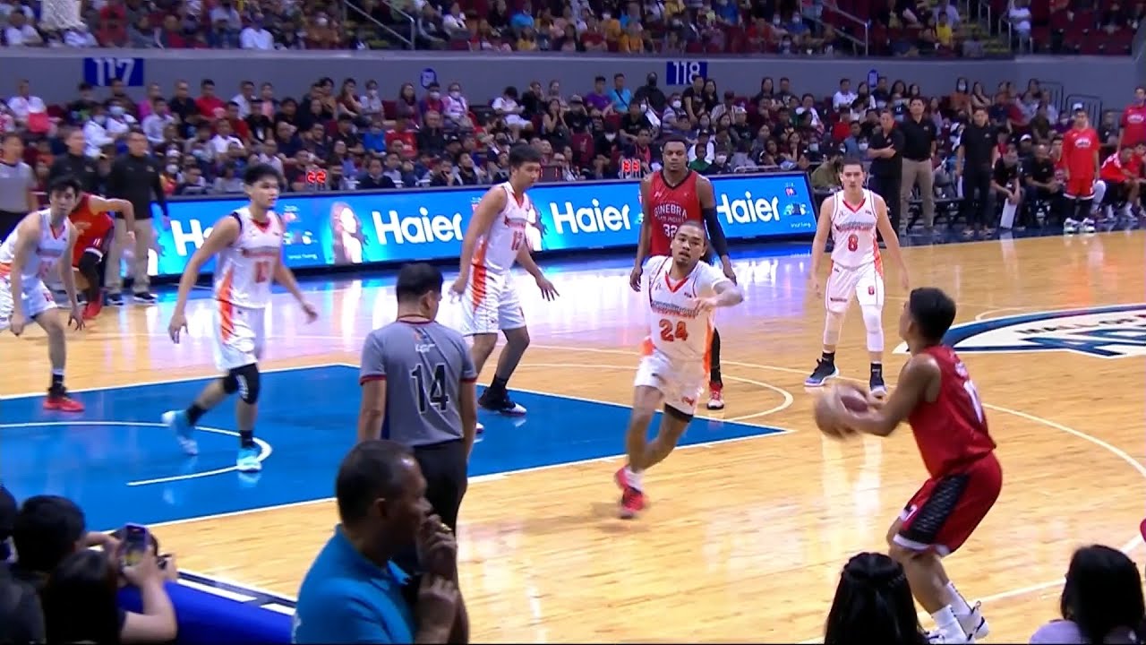 Pinto delivers for Brgy. Ginebra in 2Q | Honda S47 PBA Governors' Cup - YouTube