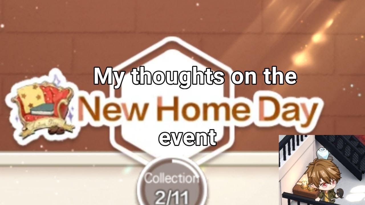 My thoughts on the New Home Day event - YouTube