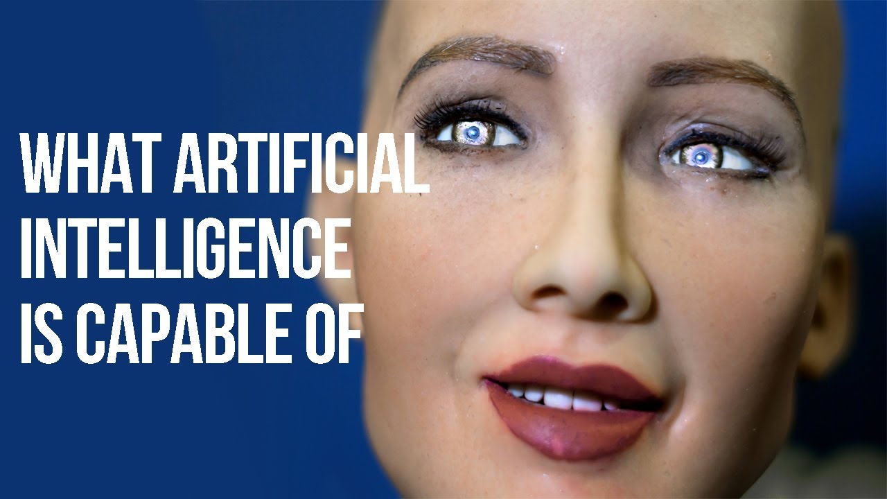 8 Most Bizare Artificial Intelligence Projects - YouTube