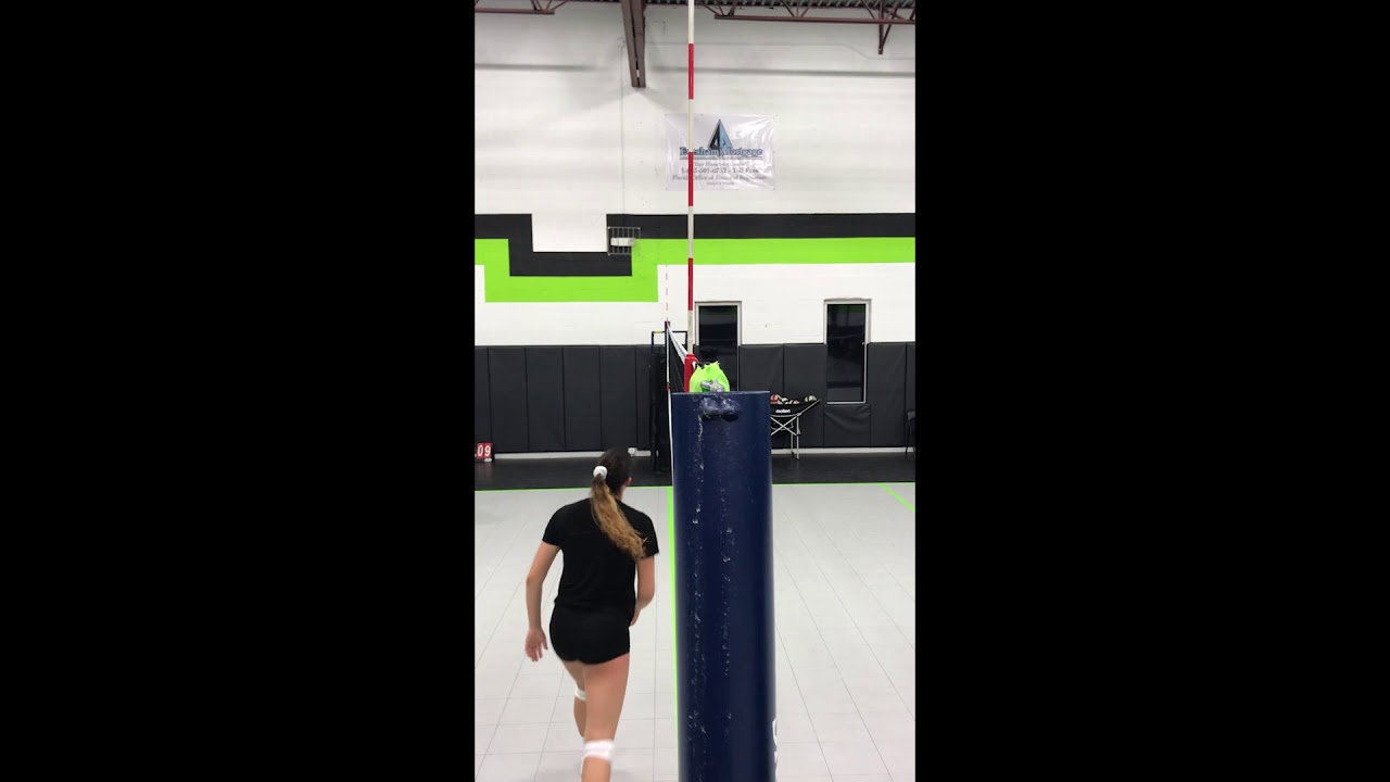 Jessica LoPresti Block Reach Video 1 - YouTube