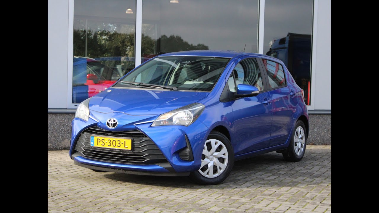 Toyota Yaris 1.0 VVT-i Comfort Bluetooth, Radio/CD-Speler, Regensensor ...