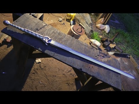 Michaelcthulhu builds a normal sized sword for once. [51:36 ...