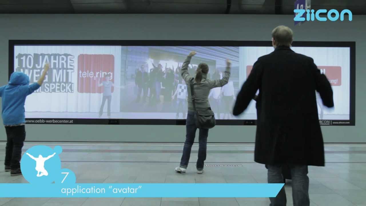 World´s first gesture tracking system life on the market "ZIICON ...