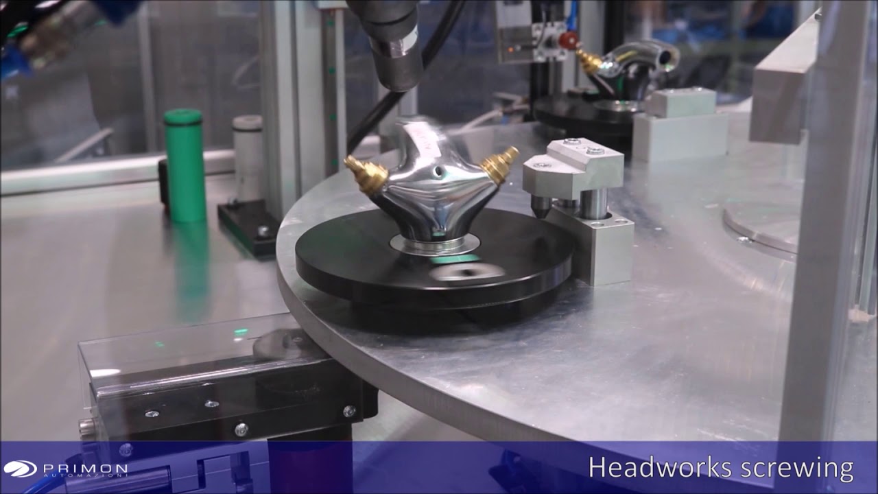 Assembly and test machine for traditional faucets - YouTube