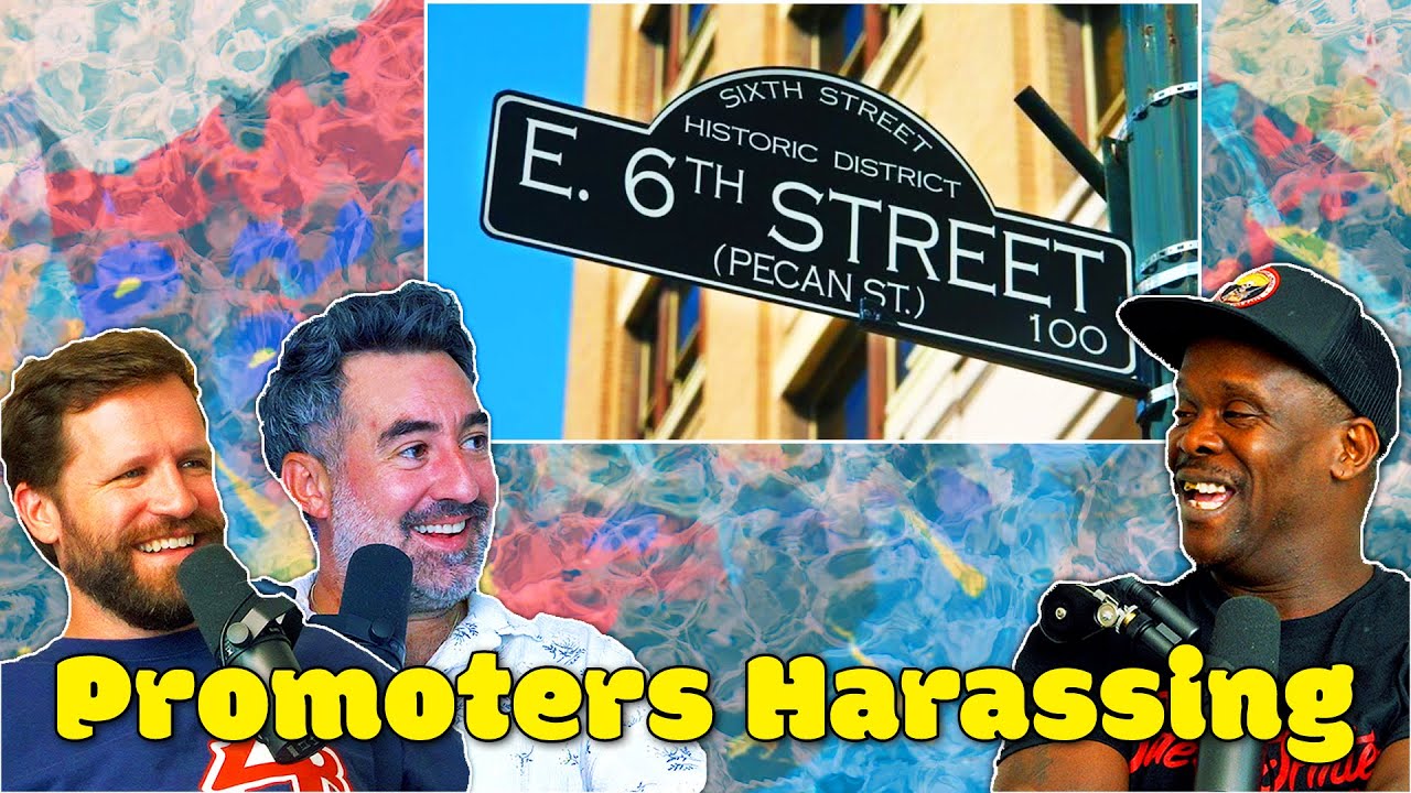 6th street promoters are good at harassing - YouTube
