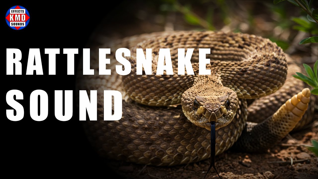 RATTLESNAKE SOUND - WILD ANIMAL SOUNDS - The Best Sound Effects - YouTube