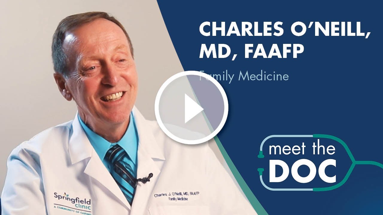 Meet The Doc : Charles J. O'Neill, MD, FAAFP - YouTube