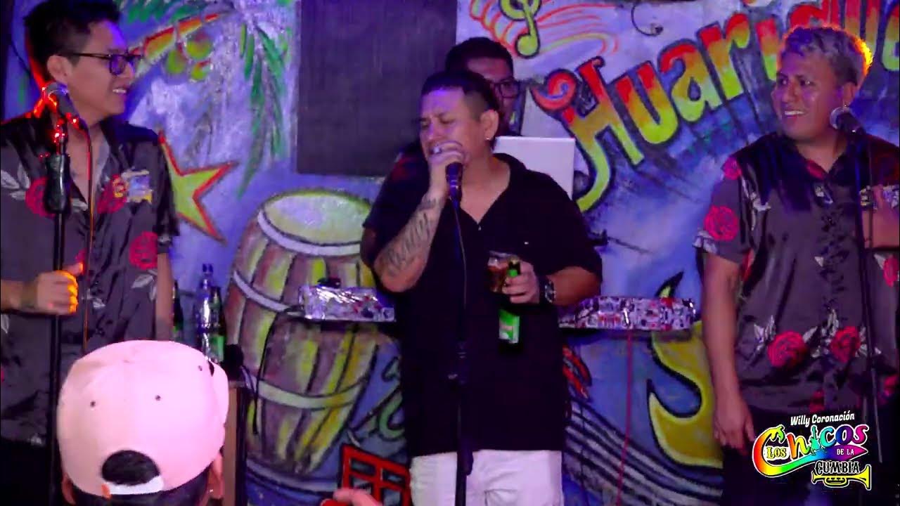 TU FUISTE MI GRAN AMOR MIX...LOS CHICOS DE LA CUMBIA en 4K - FELIZ CUMPLEAÑOS CHAVO DE LAS ...