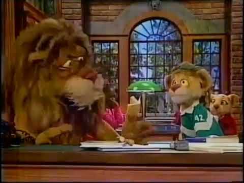 PBS Kids Promo - Between the Lions (2006 WETA Kids) - YouTube