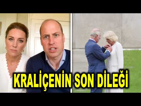 William, Kraliçe'nin Camilla'nın KRALİYET Ünvanına İlişkin SON Talimatını AÇIKLADI!